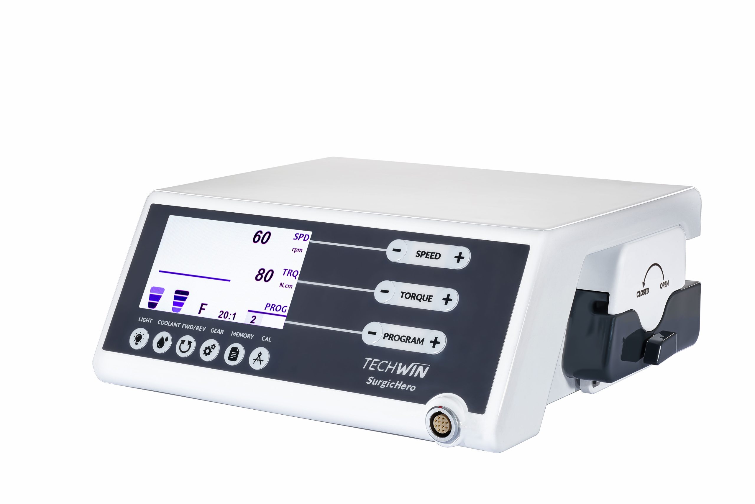 موتور جراحی ایمپلنت SurgicHero - Techwin